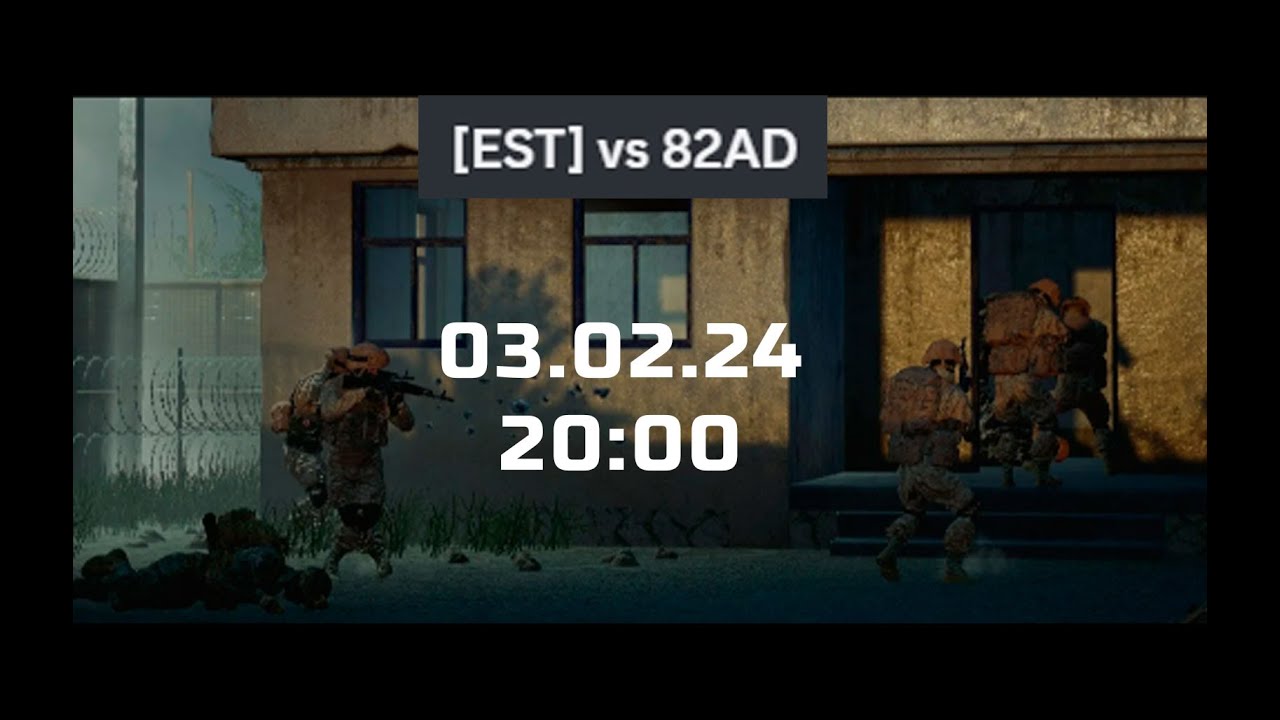 ЗАРУБА [EST] vs 82AD в SQUAD! 😎 - YouTube