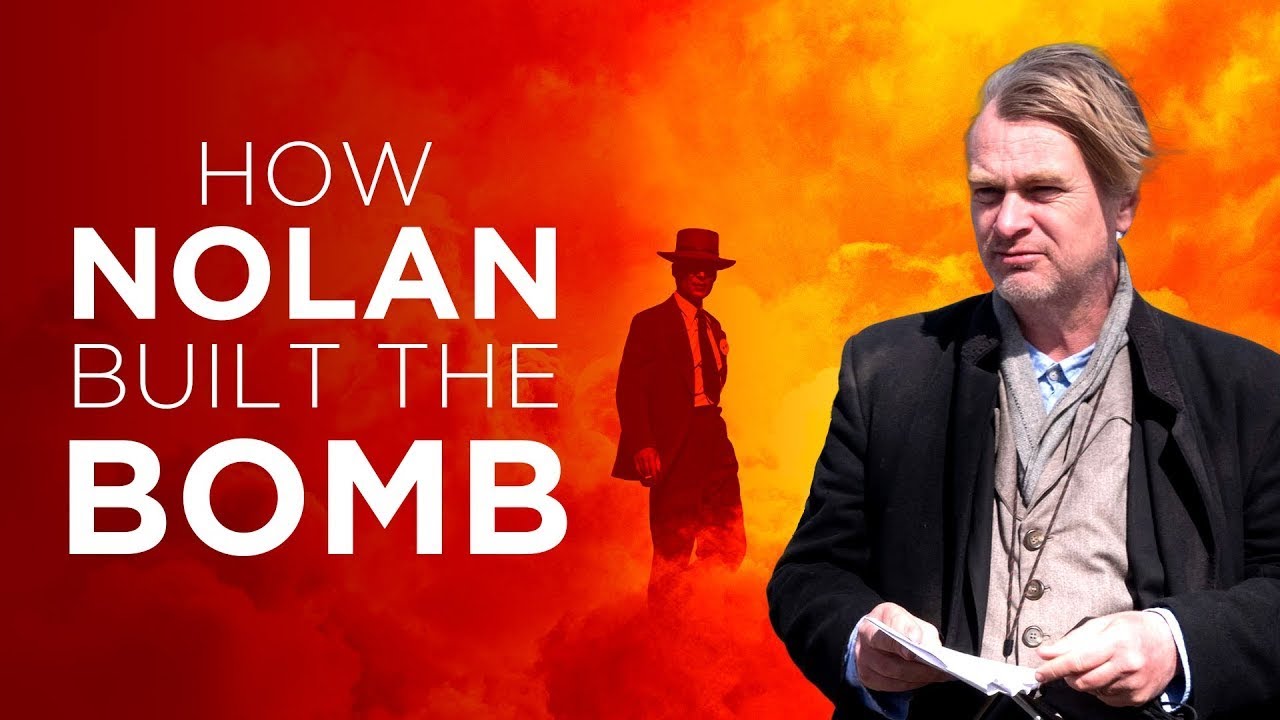 Oppenheimer: How Christopher Nolan Built an Atomic Bomb - YouTube