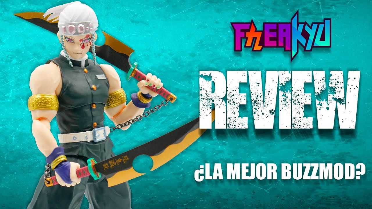 Uzui Buzzmod - Review en Español #demonslayer #tengenuzui # ...