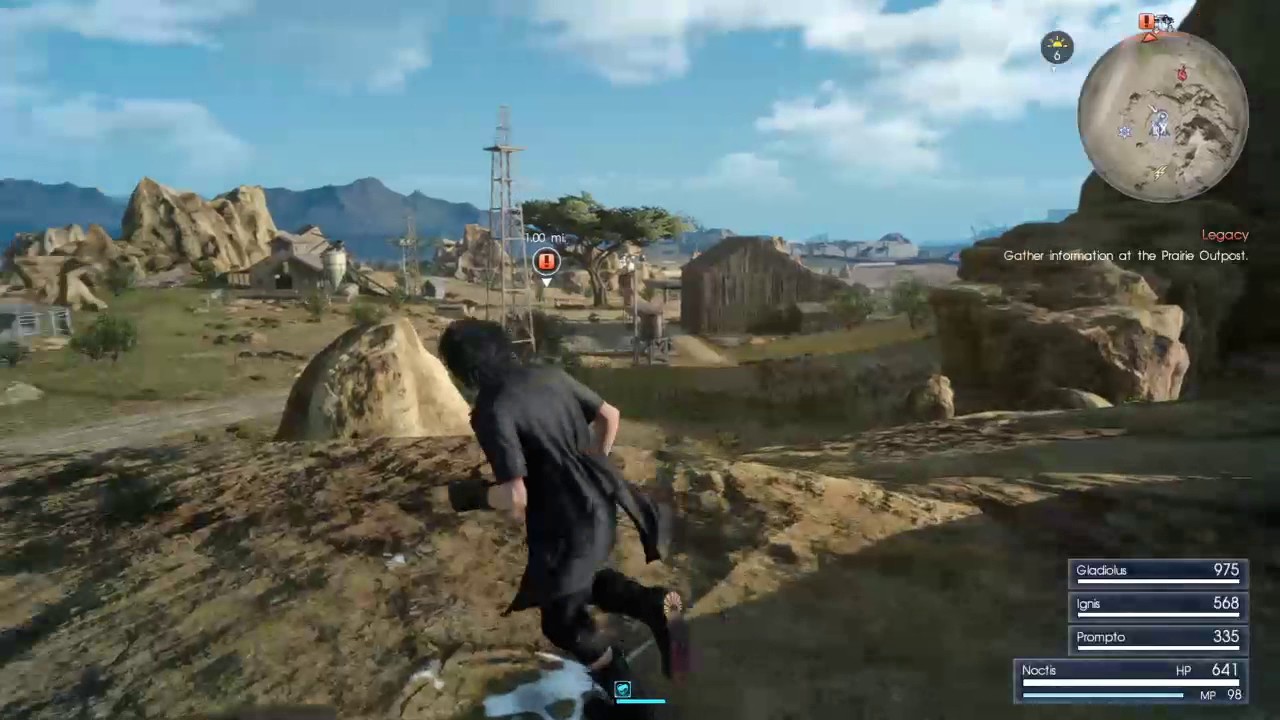 FF15 Chapter 2 Gameplay - YouTube