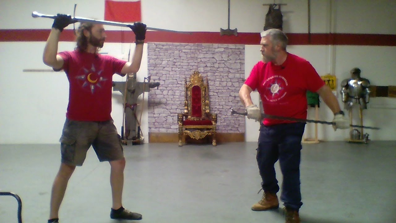 HALF SWORDING; HEMA Pndemid Livestream 5.26.20 - YouTube