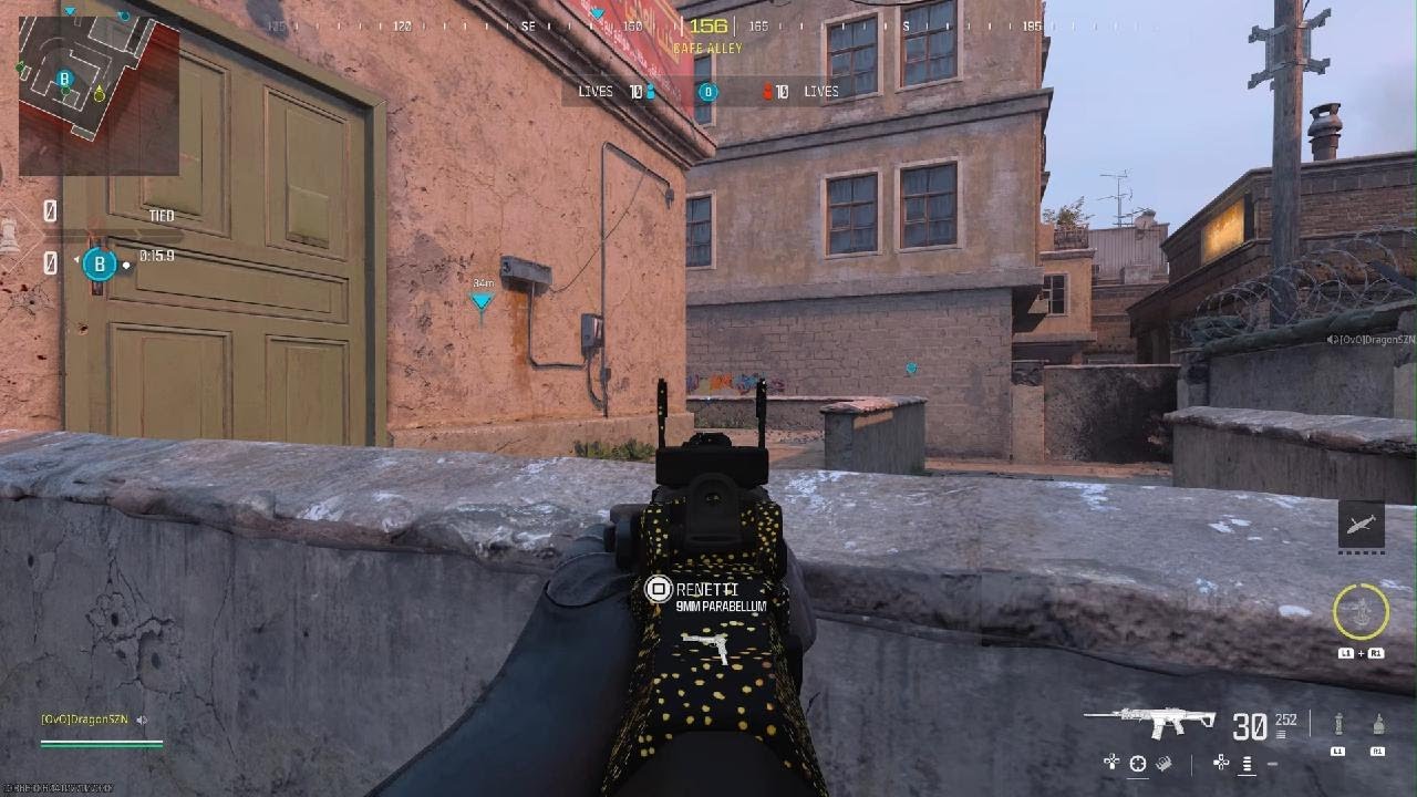 Mw3 ranked 36 kills on control - YouTube