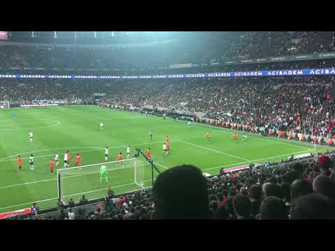 Beşiktaş başakşehir burak yılmaz gol anı..