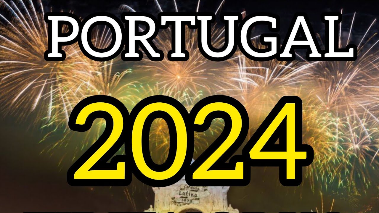 New Year Celebrations in Portugal-2024. - YouTube