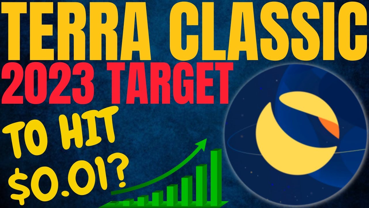 TERRA CLASSIC 2023 PRICE TARGET! LUNA CLASSIC PRICE PREDICTION ...