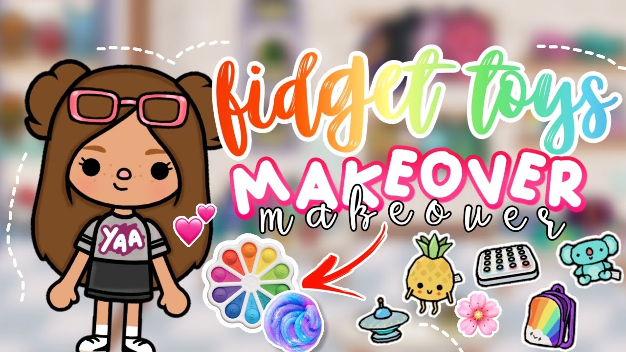 tienda de fidget toys 😯⭐|toca boca con lau| - YouTube