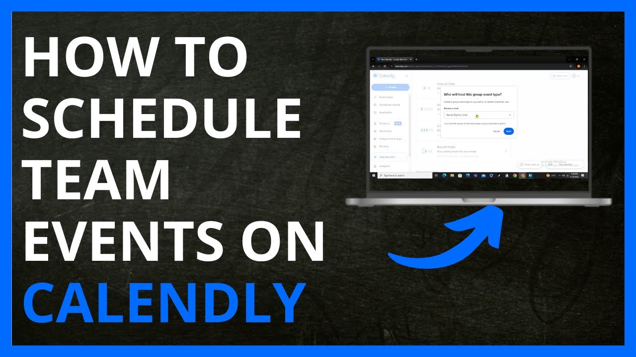 How to Schedule Team Events on Calendly in 2024 - YouTube