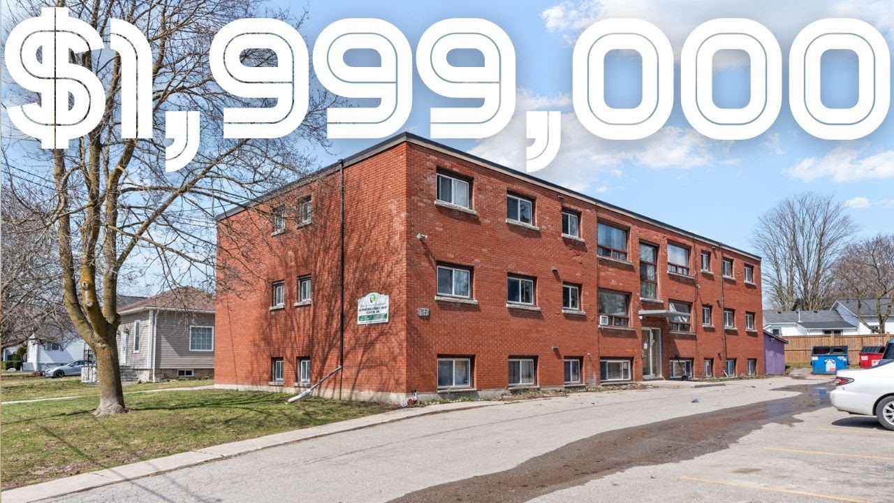 FOR SALE: 12-Unit Apartment Building with Long-Term Upside | 65 ...