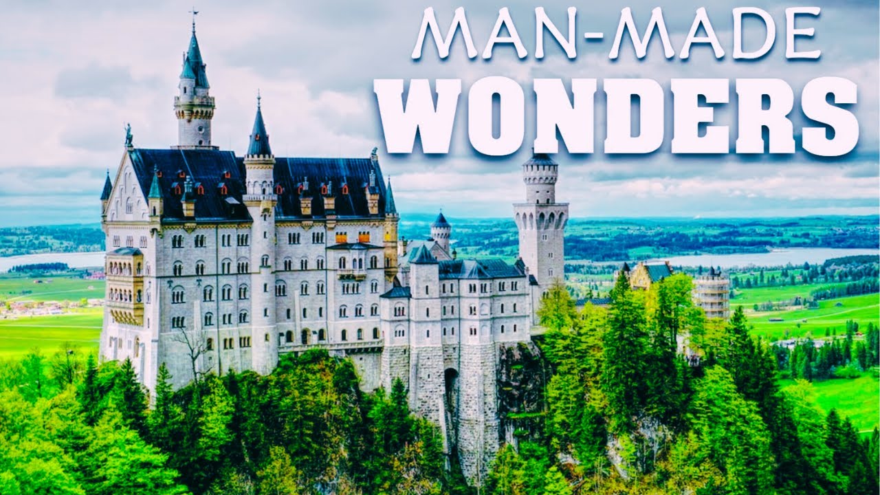 20 Most Stunning Man-Made Wonders on Earth - YouTube