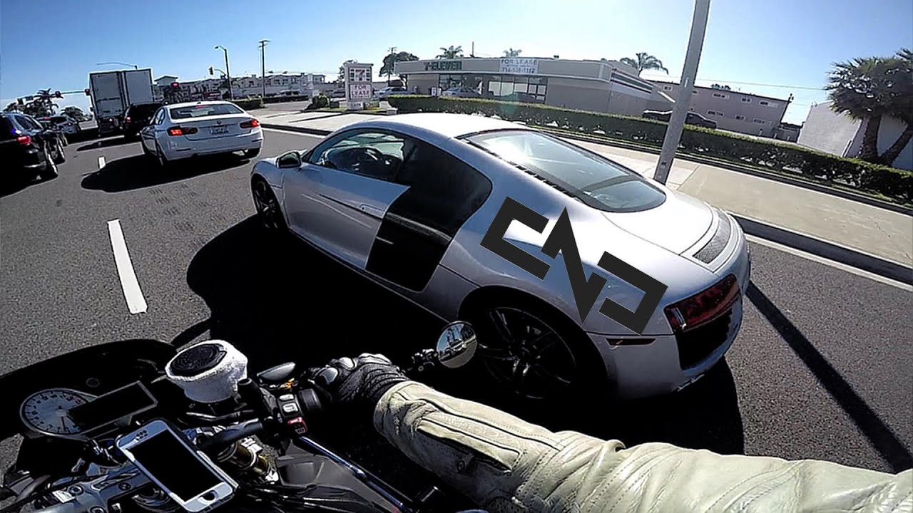 Motorcycle Police Impersonators - YouTube