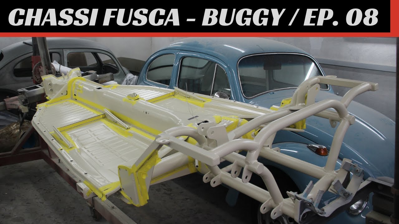Chassi FUSCA - EP. 08 / Acabamento com K.P.O e aplicação do Primer ...