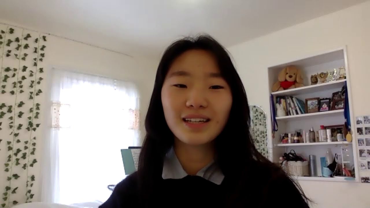 The Girl in the Mirror - Gia Shin - YouTube