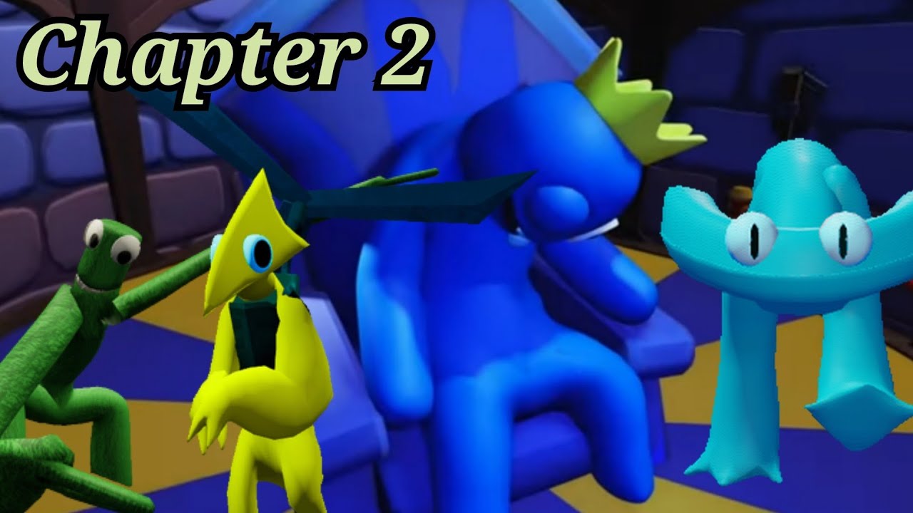 Roblox Rainbow Friends Chapter 2 Full Gameplay - YouTube