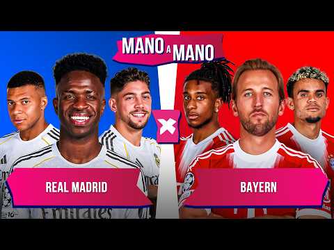 REAL MADRID X BAYERN DE MUNIQUE: QUEM CHEGA MELHOR? | MANO A MANO DAS QUARTAS DE FINAL DA CHAMPIONS!