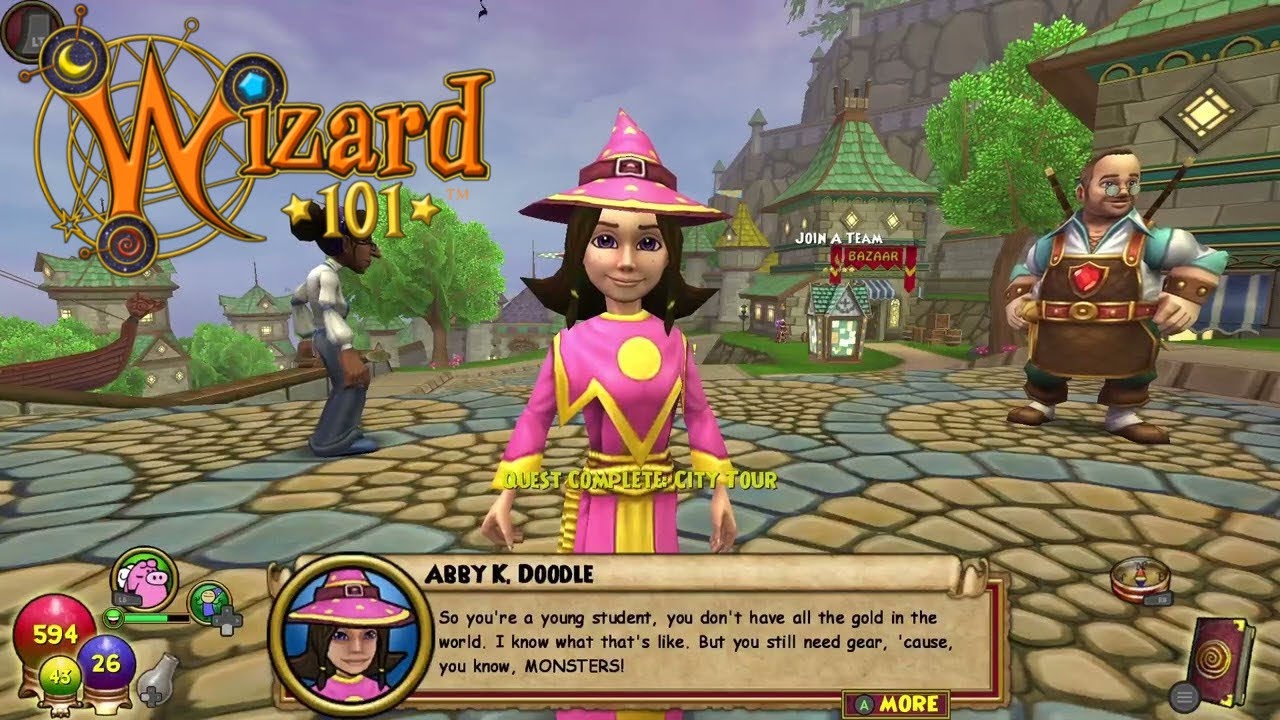 the art of solo leveling bosses-Wizard101 gameplay - YouTube