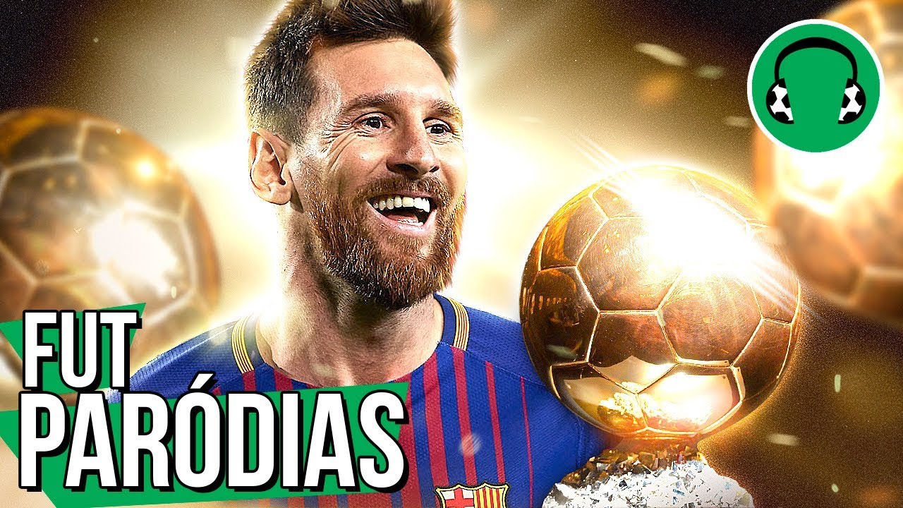 MESSI ERGUE A 6ª BOLA DE OURO | Paródia Radioactive - Imagine Dragons
