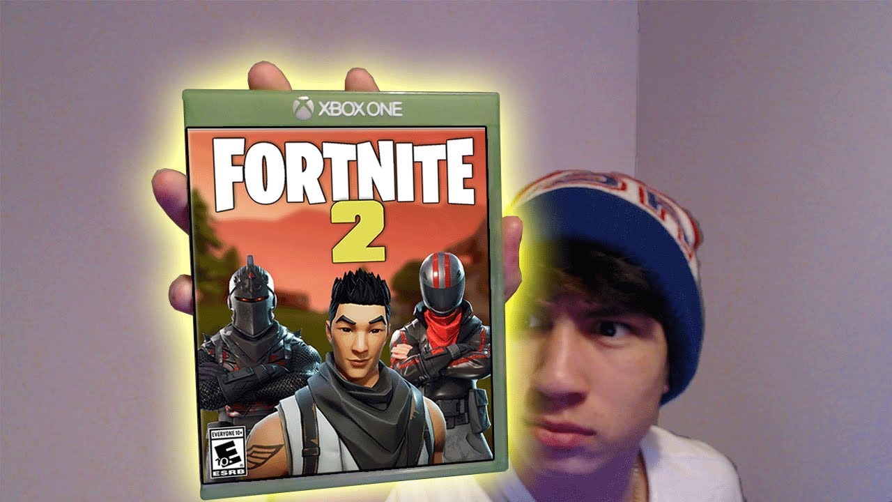 Fortnite Battle Royale 2 (IN-HAND COPY) - YouTube