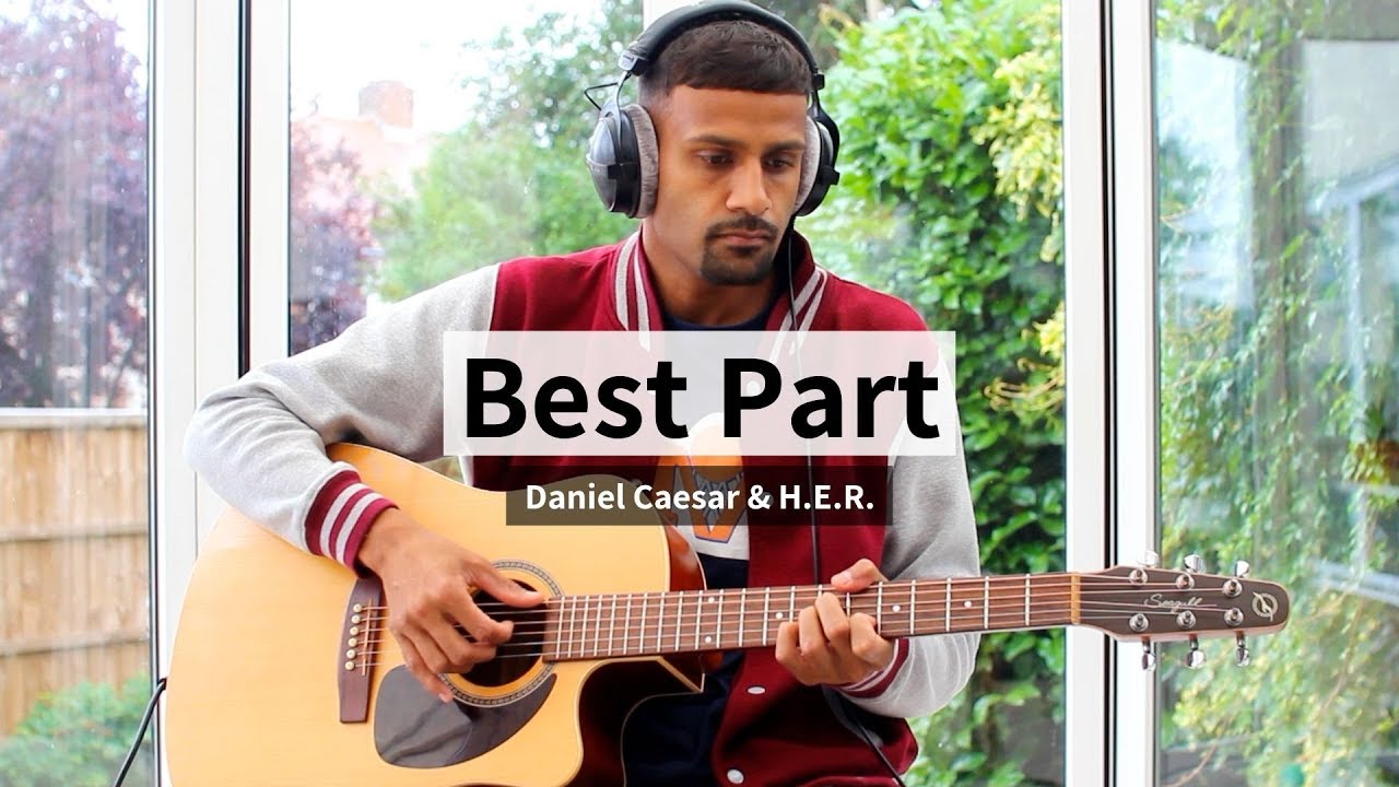 Best Part Guitar Lesson - Daniel Caesar & H.E.R. - YouTube