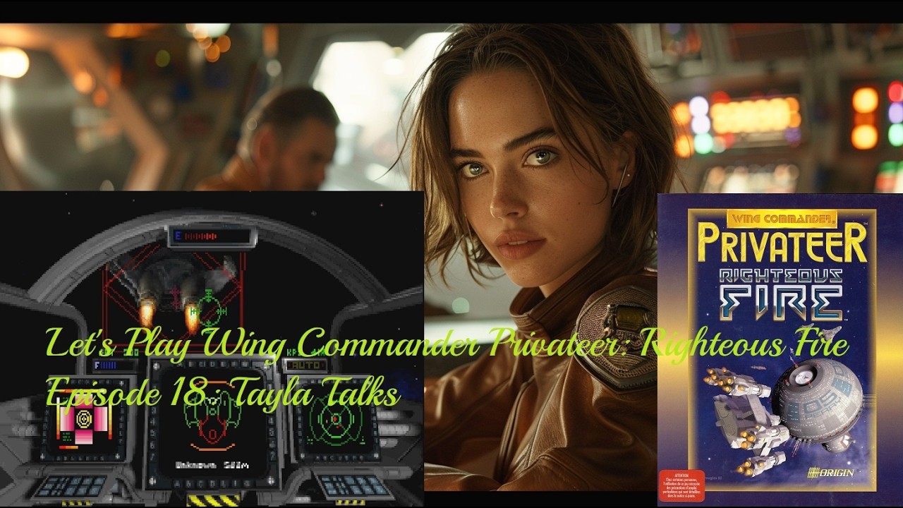 Wing Commander Privateer - Righteous Fire - Episode 18: Tayla Talks # ...