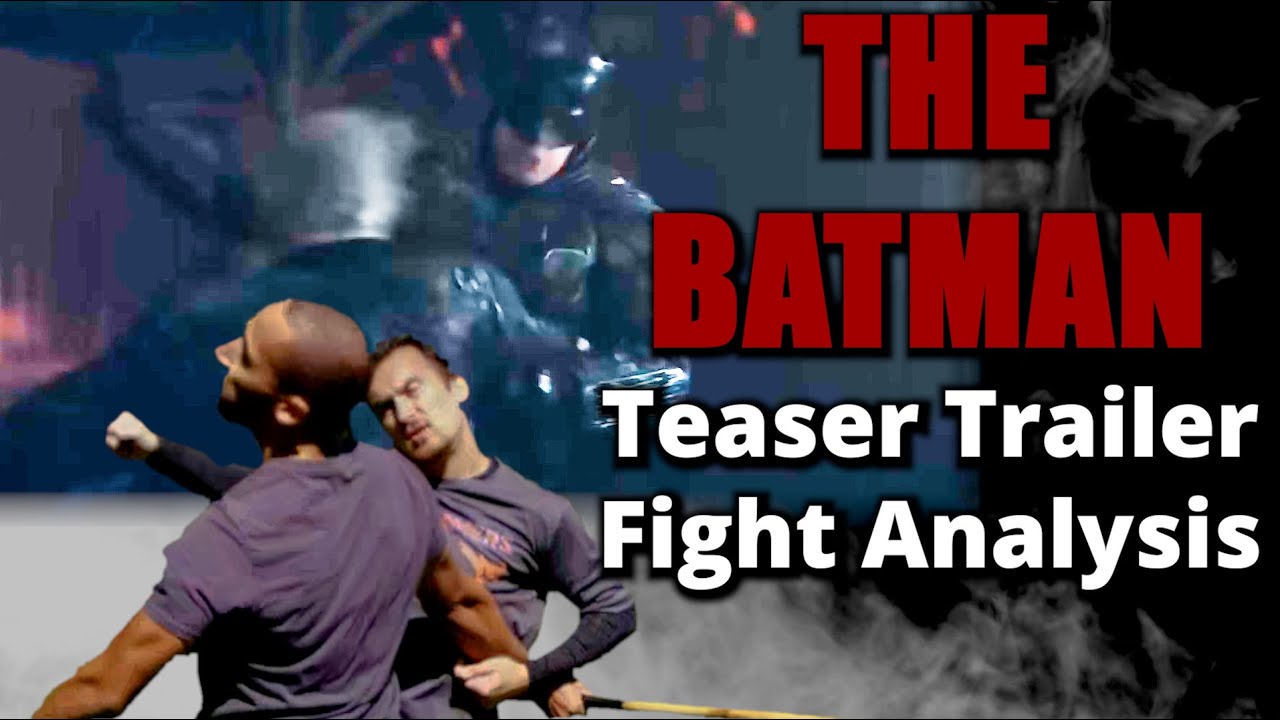 THE BATMAN Trailer | Fight Scene Break Down - YouTube