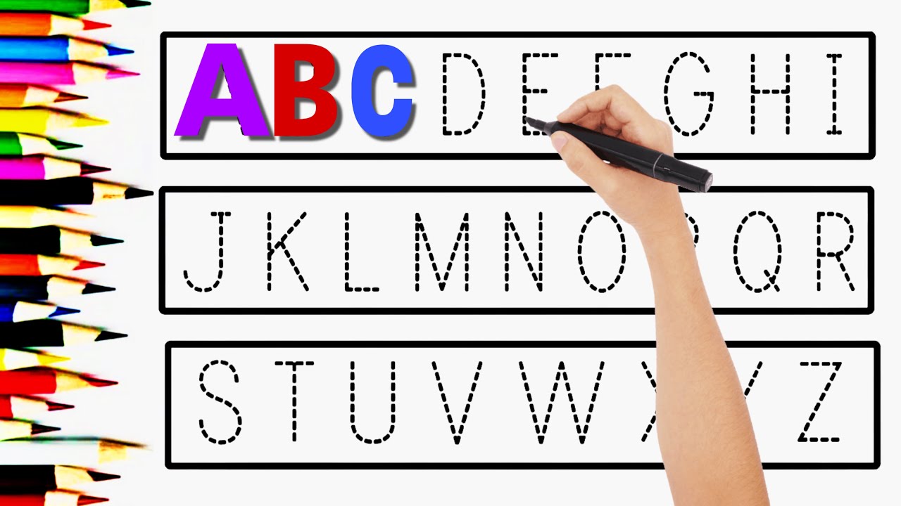 123 Numbers, 123, One two three, 1 to 100 counting, ABC, ABCD, learn to ...