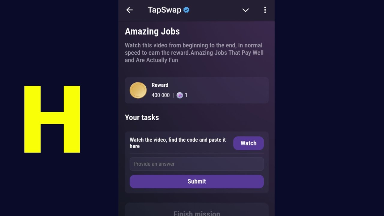 Amazing Jobs | Tapswap Code | Amazing Jobs That Pay Well and Are ...