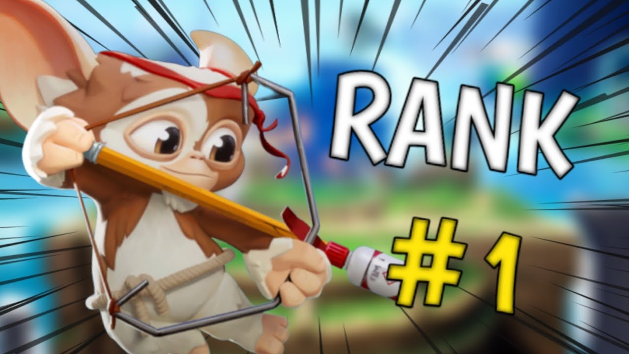 Comment Je Suis Devenu Le RANK 1 gizmo dans Multiversus ! - YouTube