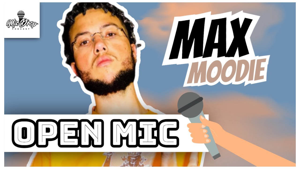 Open Mic with Max Moodie - YouTube