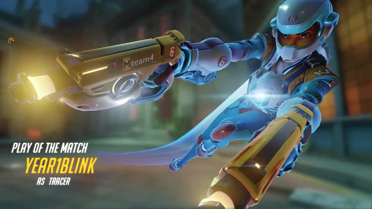 Overwatch how to dominate with tracer on king's row - YouTube