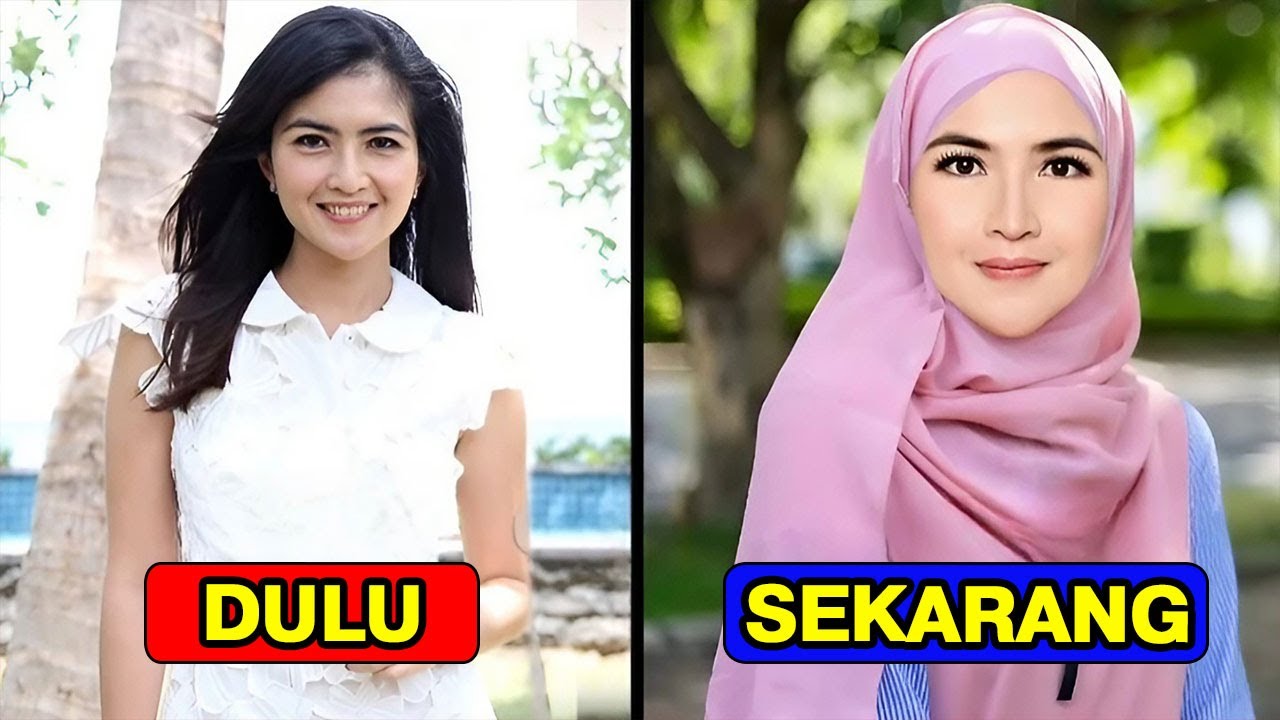 7 Artis Ratu FTV yang Kini Putuskan Berhijab! - YouTube