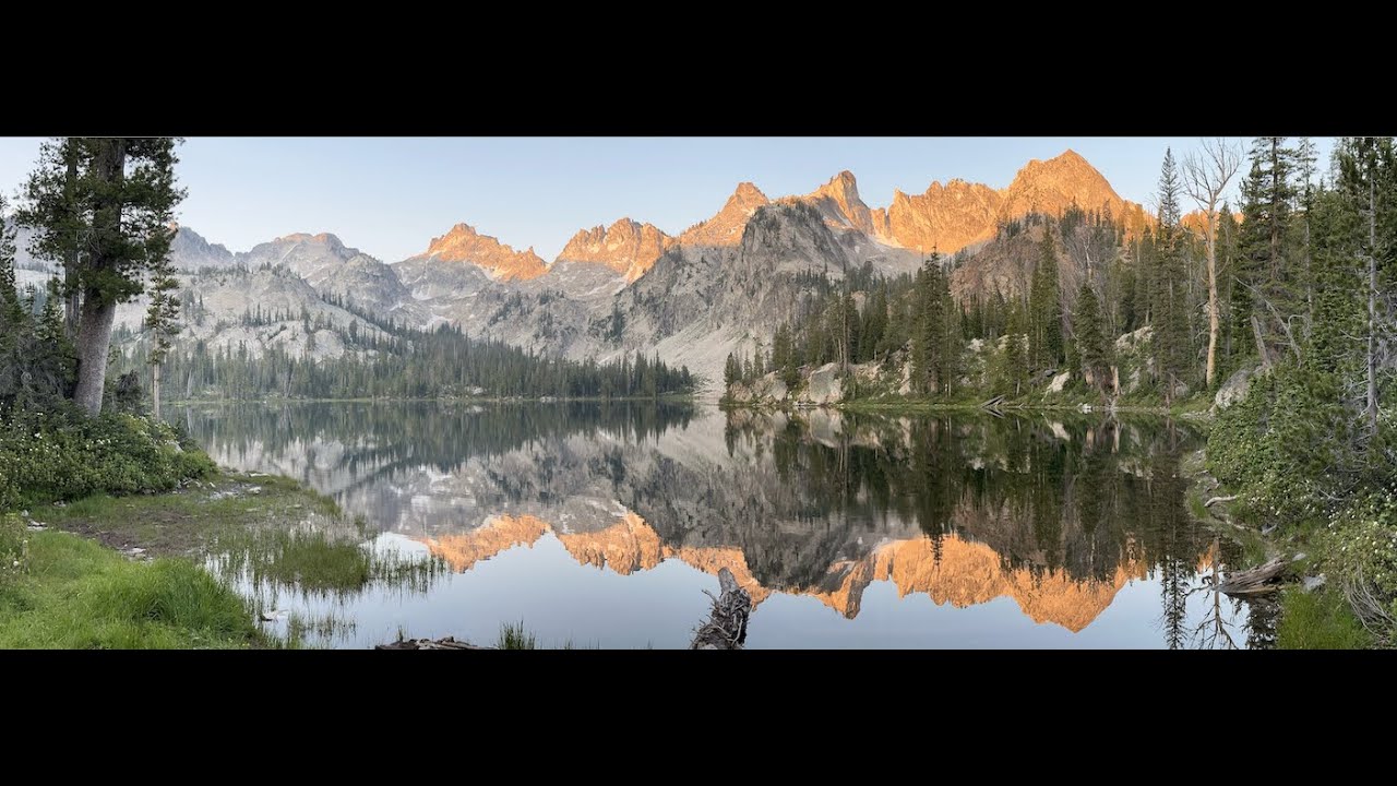 Sawtooths Hike / Redfish Lake Fire Evacuation / 2024 - YouTube