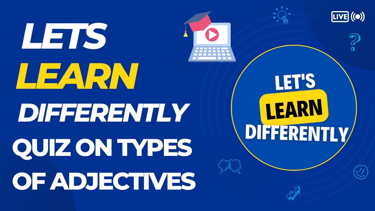Questions on Types of Adjectives in English Grammar | Quiz on types of ...