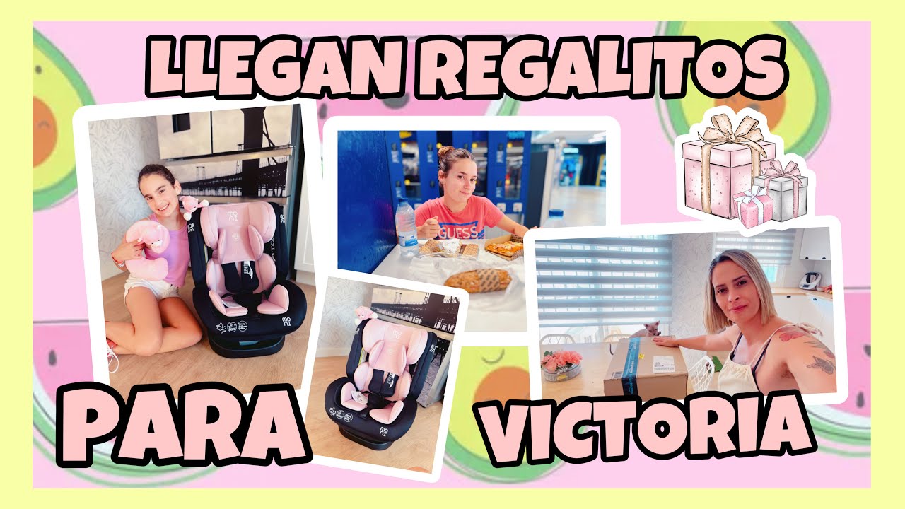 LLEGAN REGALITOS PARA LA BEBE VICTORIA 🤰 - YouTube
