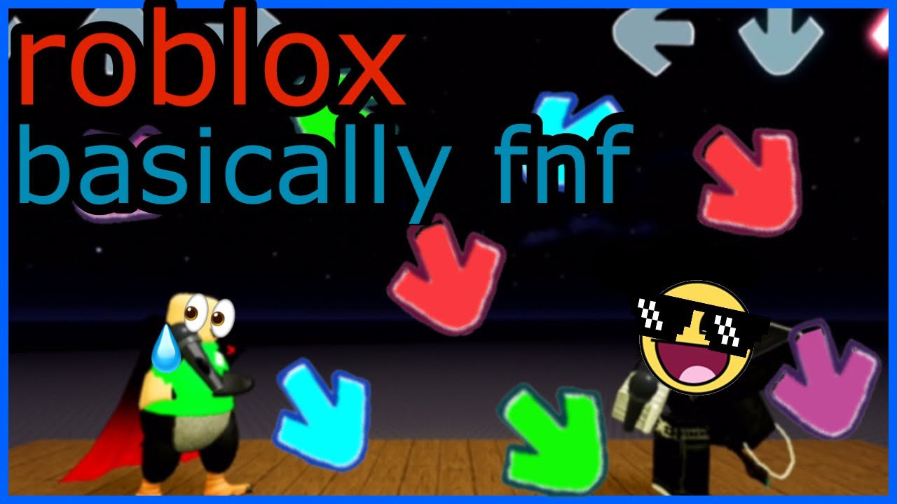 Roblox basically fnf - YouTube