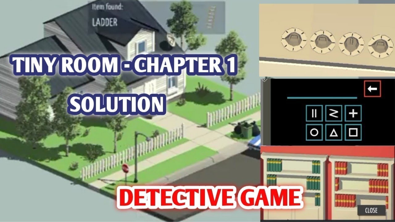 How to Beat Tiny Room Chapter 1 – Full Walkthrough & Puzzle Guide ...