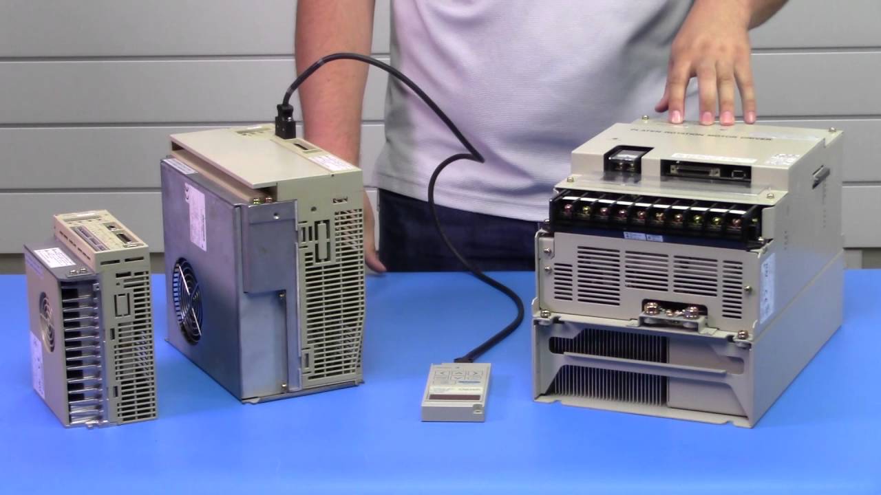 Drive AC Servo Yaskawa SGDH Sigma II series overview - YouTube