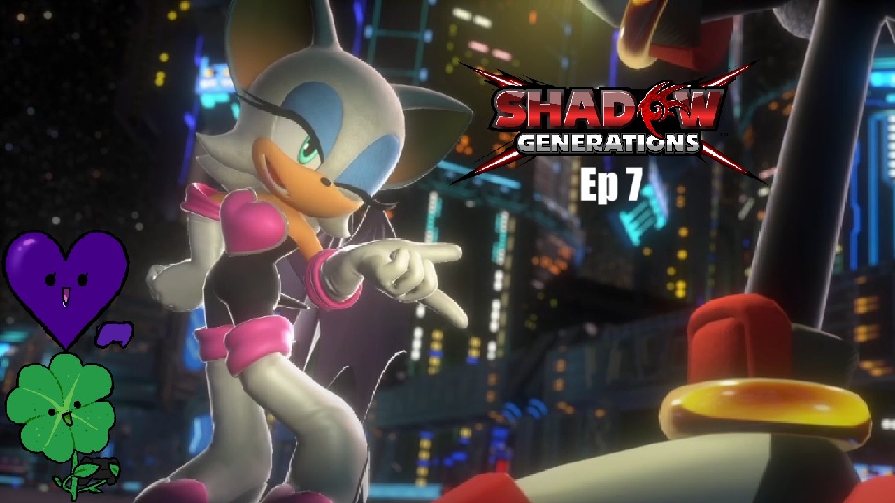 Agent of Chaos (Rouge!!) | Shadow Generations - YouTube