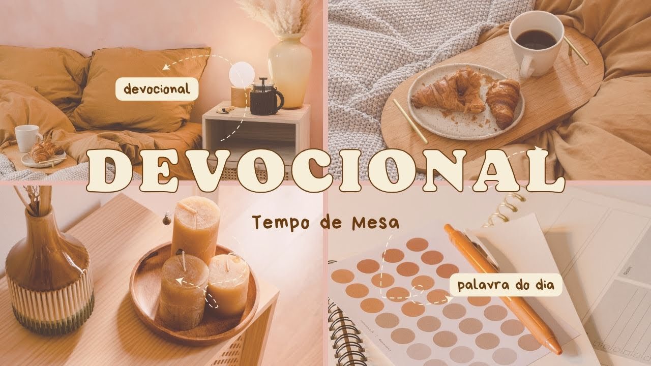 Devocional Tempo de Mesa- Lucas 7 - YouTube