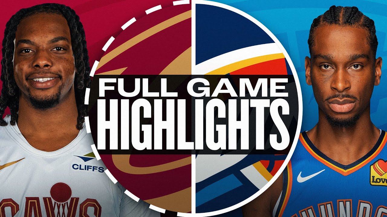 Cavs vs Thunder score, highlights, takeaways: OKC crushes Cleveland
