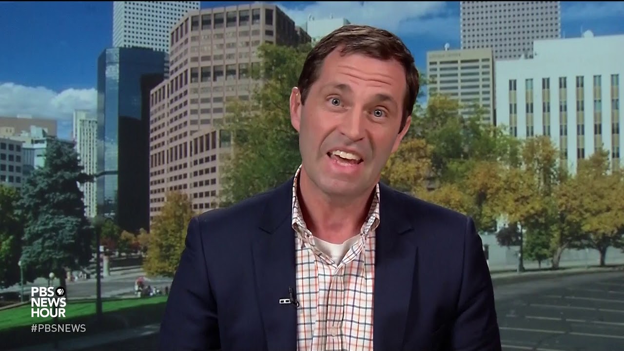 Rep.-elect Jason Crow on ‘a tipping point’ for American gun violence ...