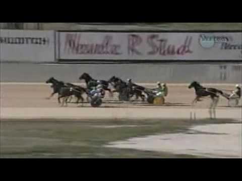 Man who lost his voice in horse race - YouTube