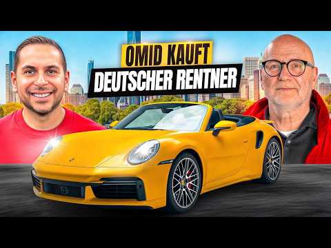 KLAUS (69) muss 581 PS Porsche 911 Turbo an Omid VERKAUFEN!
