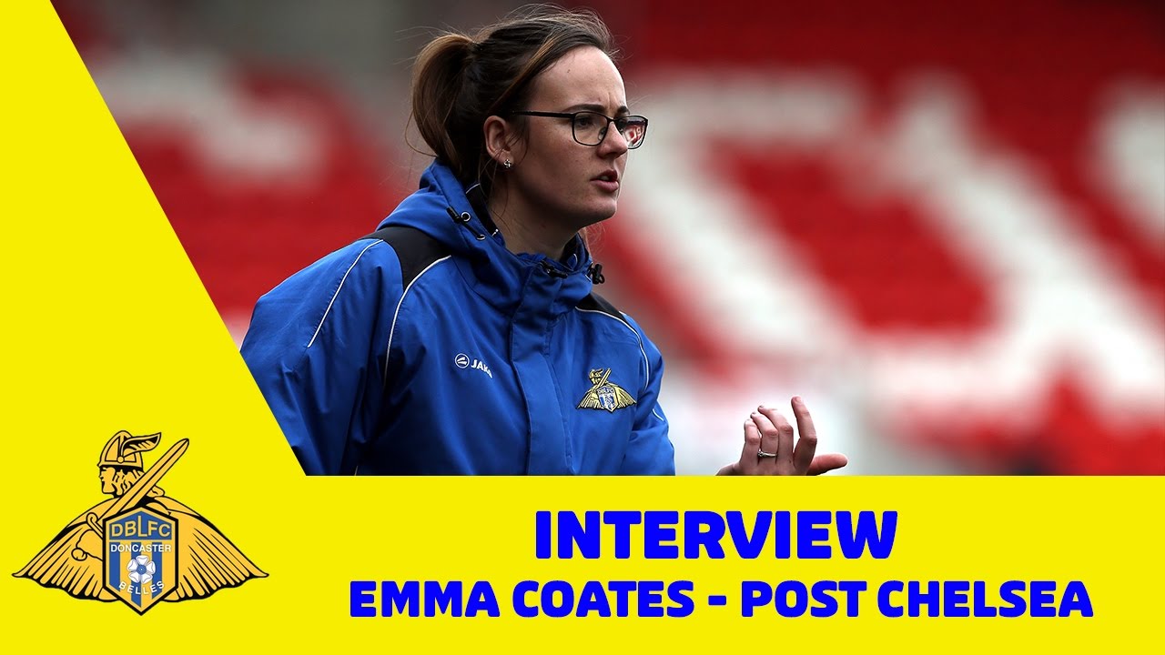 INTERVIEW: Emma Coates reflects on the defeat to Chelsea - YouTube