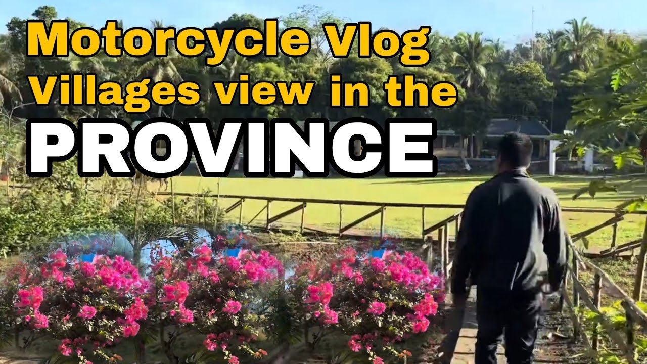 PROVINCE | Life in the Province + Motorcycle Vlog before leaving the ...