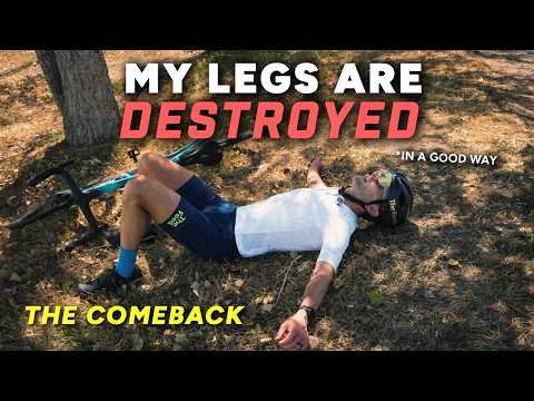 Improving Endurance. The Hard Way | The Comeback