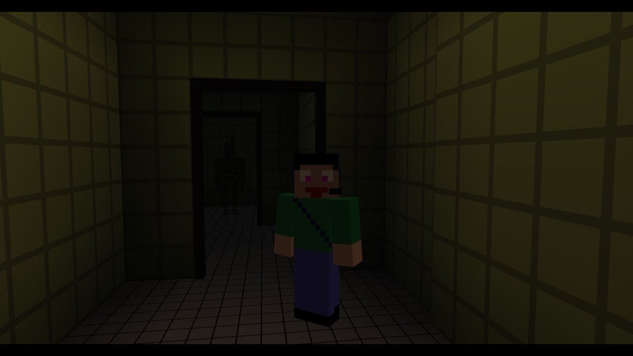 FNAF3 MC V2.0 Preview 3 - Maintenance Panel Is Complete! - YouTube