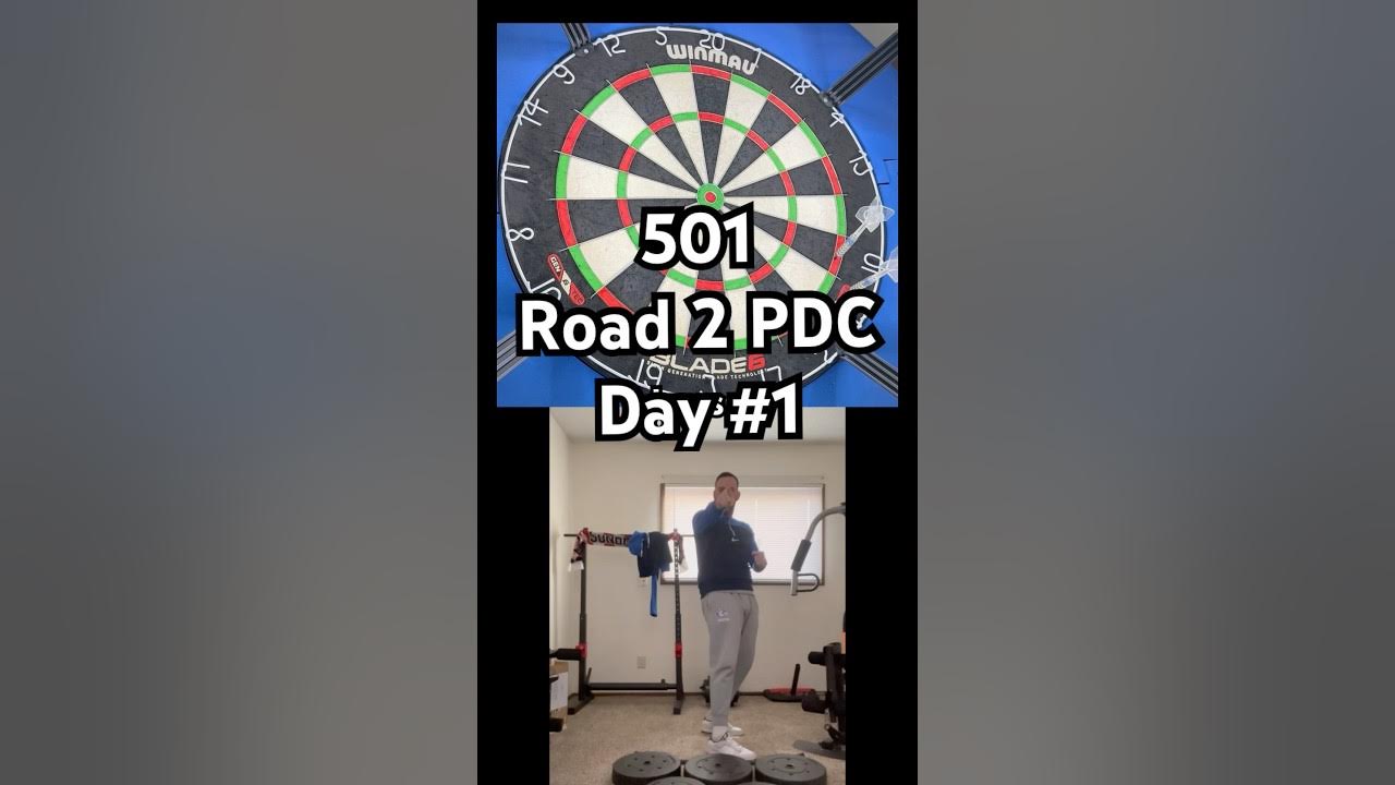 Play 501 with me a beginning darts player! Road 2 the PDC - Day #1 #darts #dartsplayer # ...