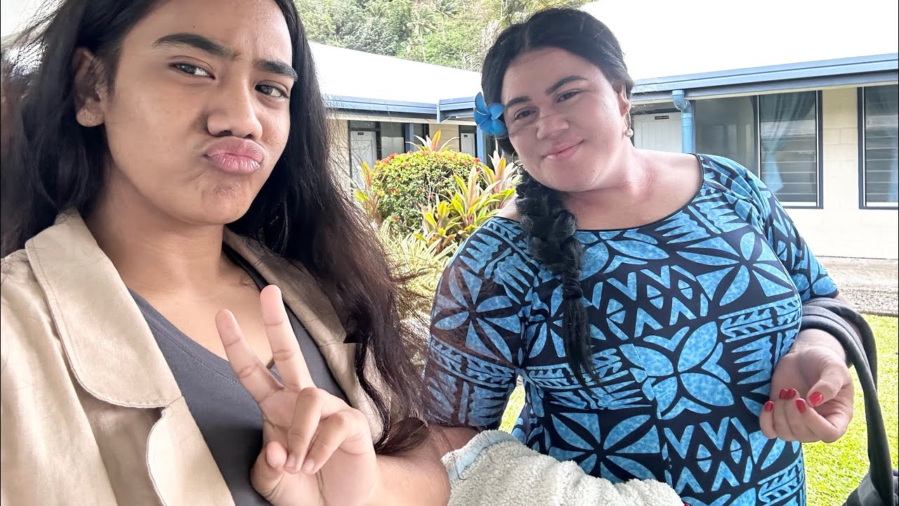 Last Sunday In Am.Samoa | Photoshoot | Volleyball - YouTube