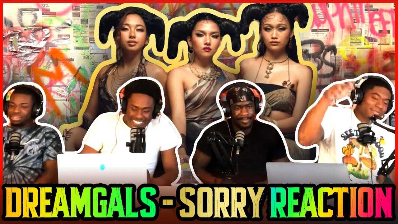 DREAMGALS - SORRY (Prod. by MAYOJAMES) | Reaction - YouTube