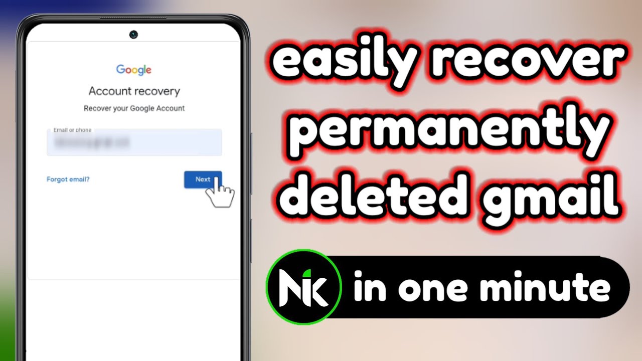 How To Recover A Permanently Deleted Gmail Account 2022 YouTube How To Recover A Permanently Deleted Gmail Account 2022 YouTube